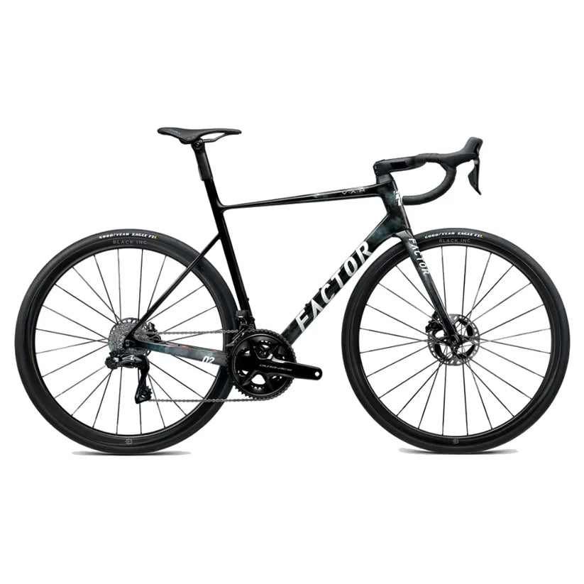 BICICLETA FACTOR NEW O2 VAM STORM CON ULTEGRA DI2 – Tribike