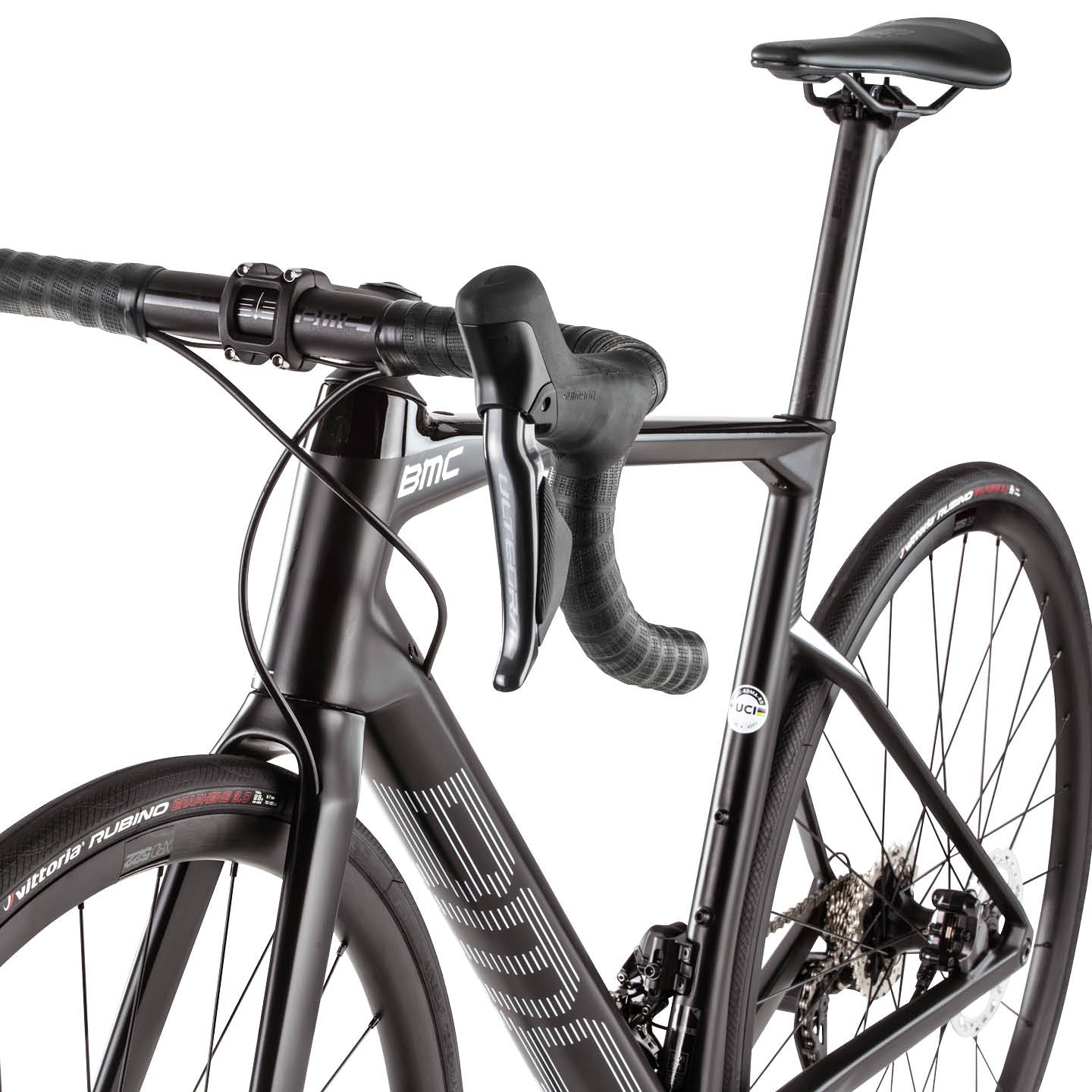 BICICLETA BMC ROADMACHINE THREE BLACK – Tribike CO